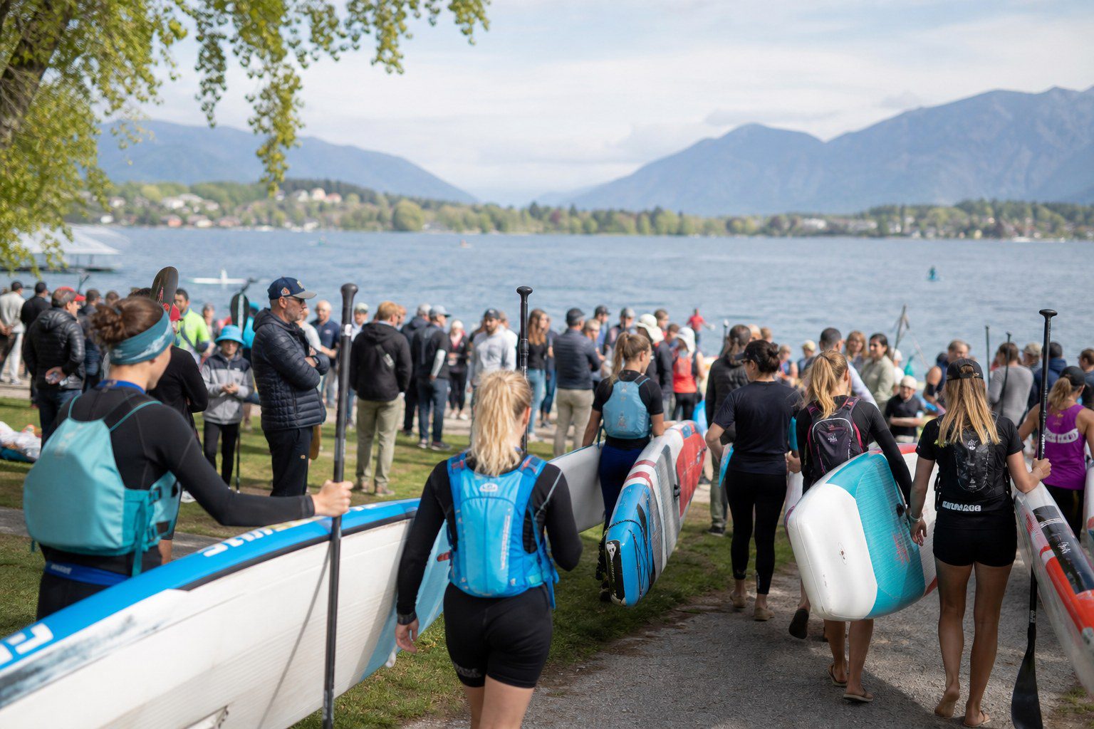 THE LAKE ROCKS SUP Festival startet heute am Faaker See